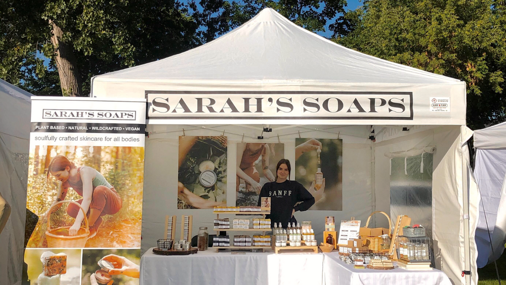 SARAH’S SOAPS – SARAH'S SOAPS