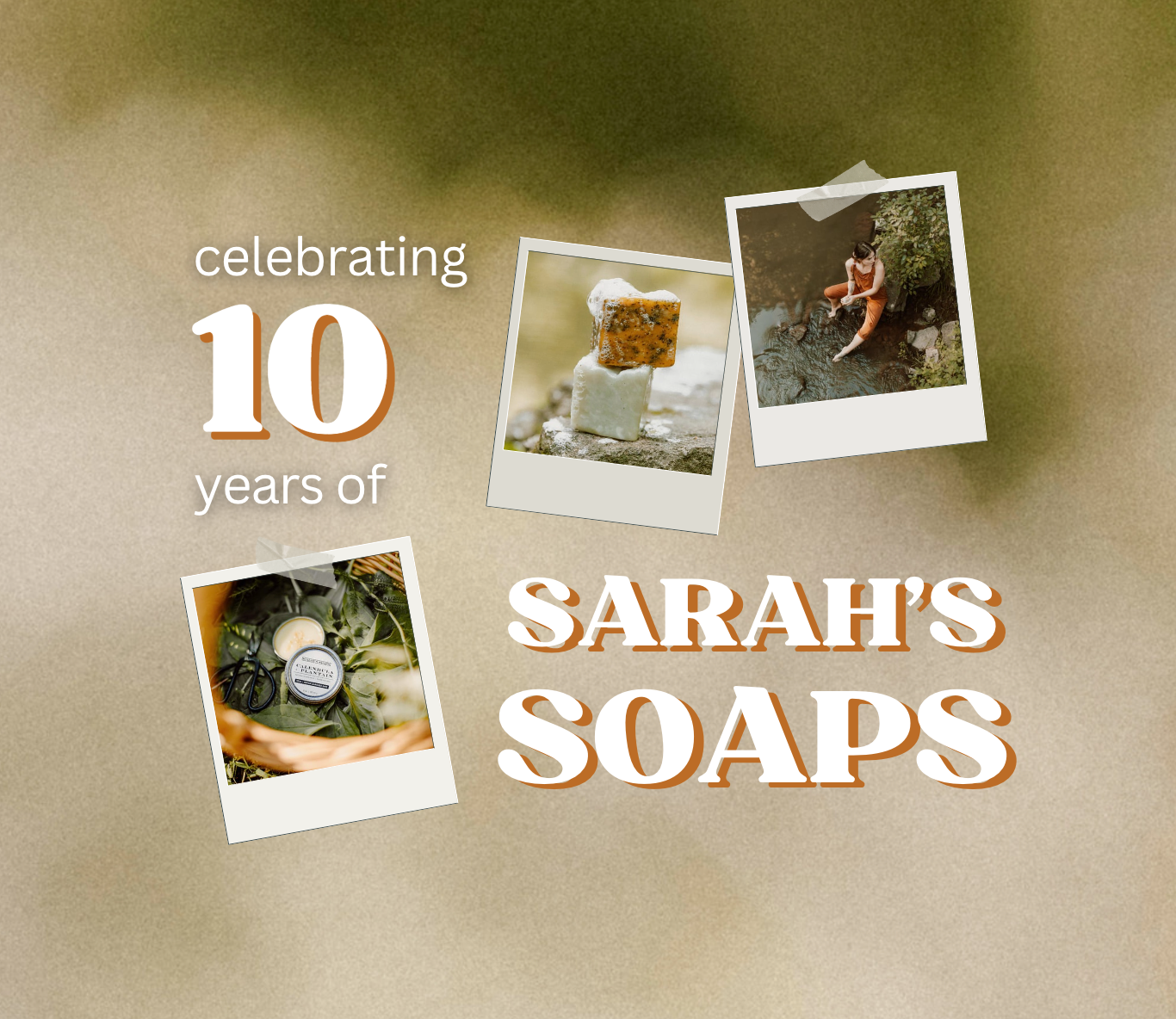 SARAH’S SOAPS – SARAH'S SOAPS