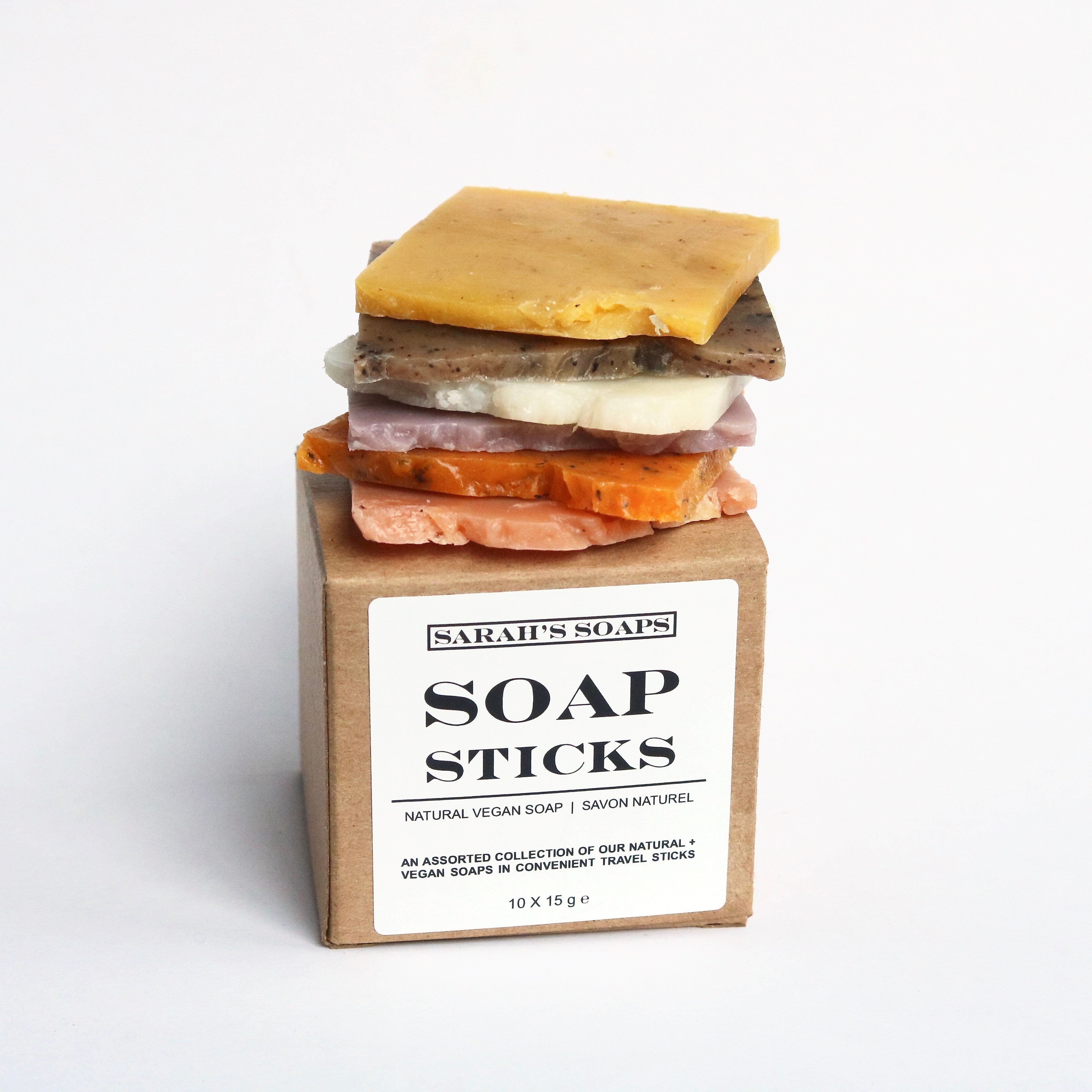 SOAP STICKS bar soaps – SARAH'S SOAPS